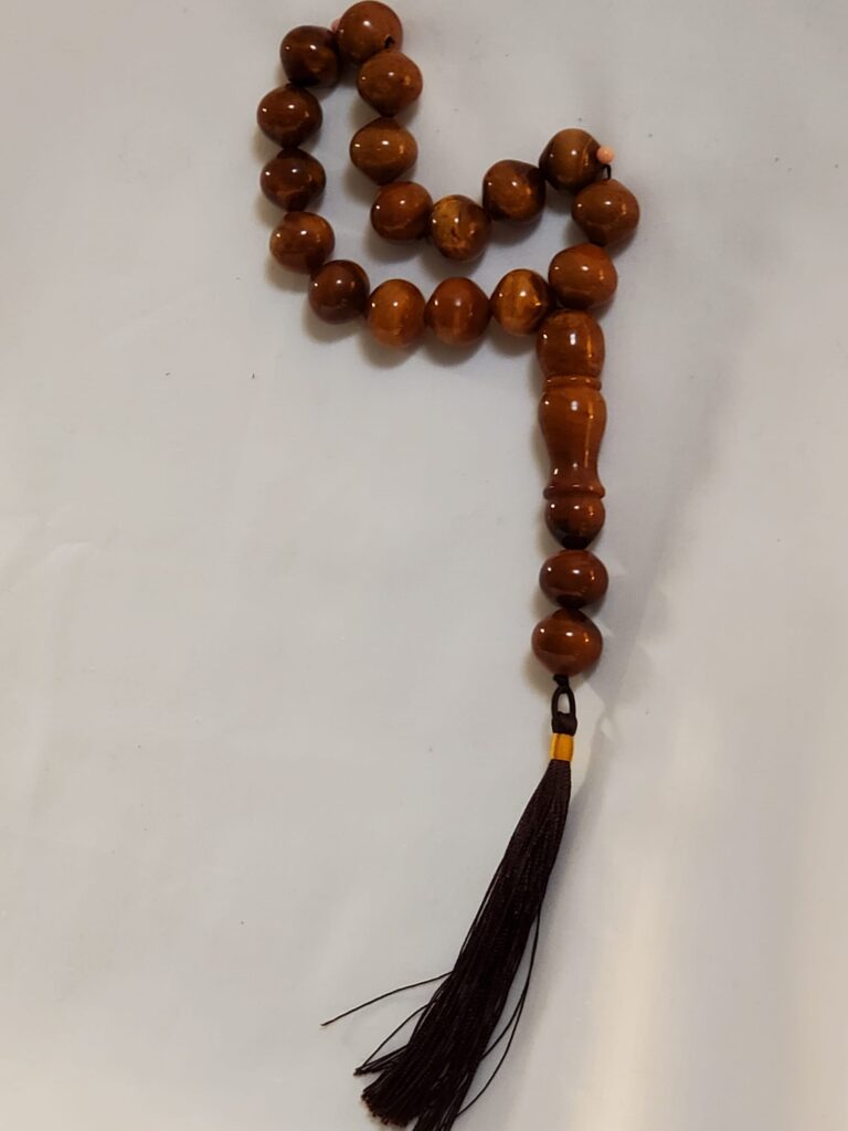REAL AMBER ROUND 13 MM 17 BEADS 30 GRMS - Taaaf Boutique